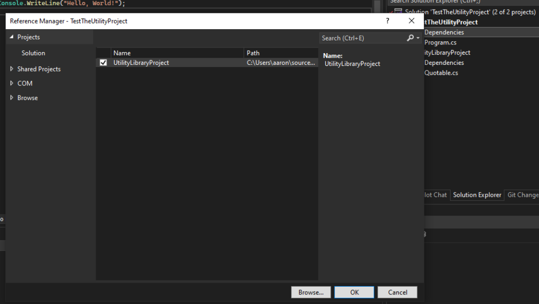 GIT Submodules in Visual Studio